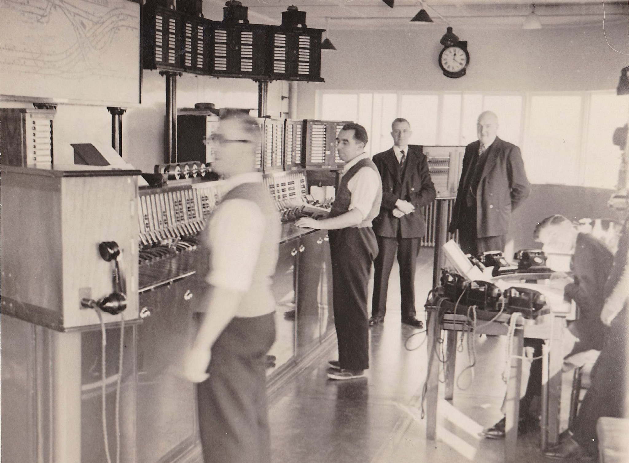 Westinghouse Brake & Saxby Signal Co. Ltd. Streatham Junction signal box