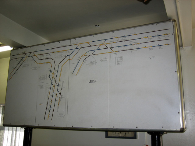 Westinghouse Brake & Saxby Signal Co. Ltd. India signal box - South Africia